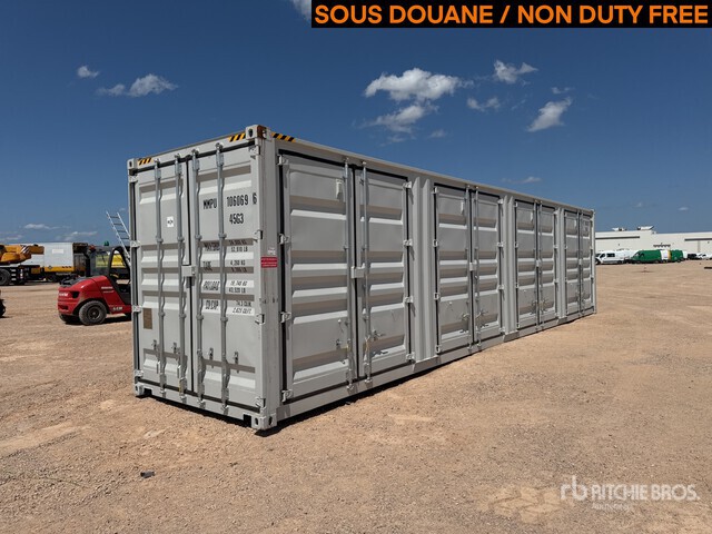 2025 Container De Stockage (Non Utilise) 40 Ft One-Way High Cube ...