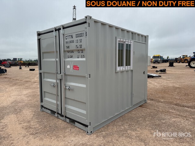 Standard Container De Stockage (Non Utilise) 10.2 Ft. Storage Container ...