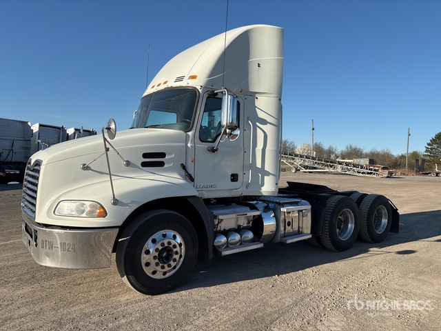2012 Mack CXU613 6x4 T/A Day Cab Truck Tractor | Ritchie Bros. Auctioneers