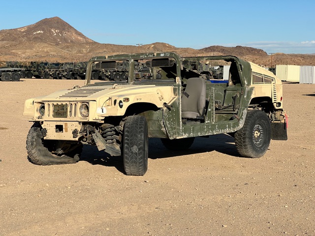 Humvees For Sale | GovPlanet
