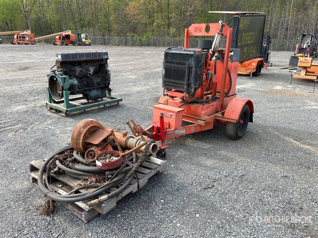 2011 Godwin Pumps HS103 Hydraulic Driven Submersible Water Pump and ...