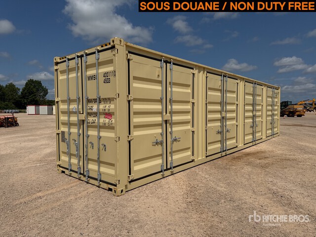 2025 Container De Stockage (Non Utilise) 40 Ft One-Way High Cube ...