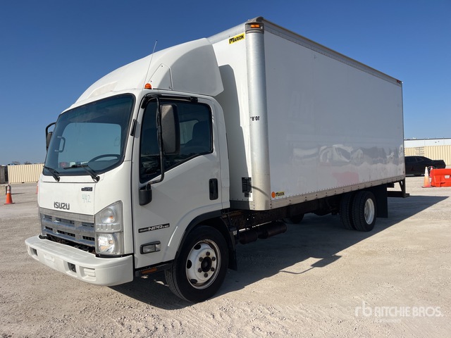 2014 Isuzu NPR HD 4x2 COE Van Truck | Ritchie Bros. Auctioneers