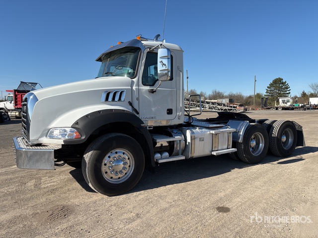 2017 Mack GU813 Granite 6x4 Day Cab Prime Mover | Ritchie Bros. Auctioneers