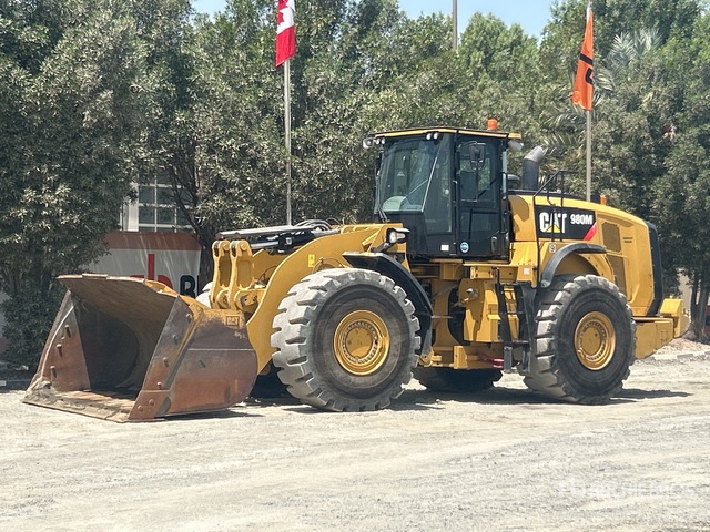 2017 Cat 980M Wheel Loader | Ritchie Bros. Auctioneers