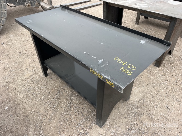 Kit Containers WB-60-190 60 in x 26 in Steel Workbench (Unused ...