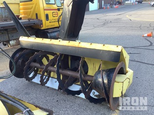 Snow Wolf 7 ft Hydraulic Skid Steer Snowblower in Brooklyn Center ...