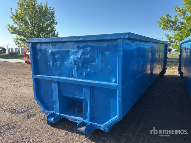 22 ft Container scarrabile | Ritchie Bros. Auctioneers