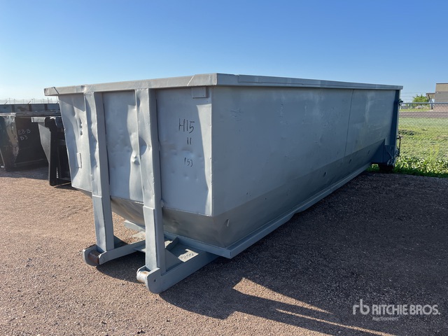22 ft Roll-Off Container | Ritchie Bros. Auctioneers