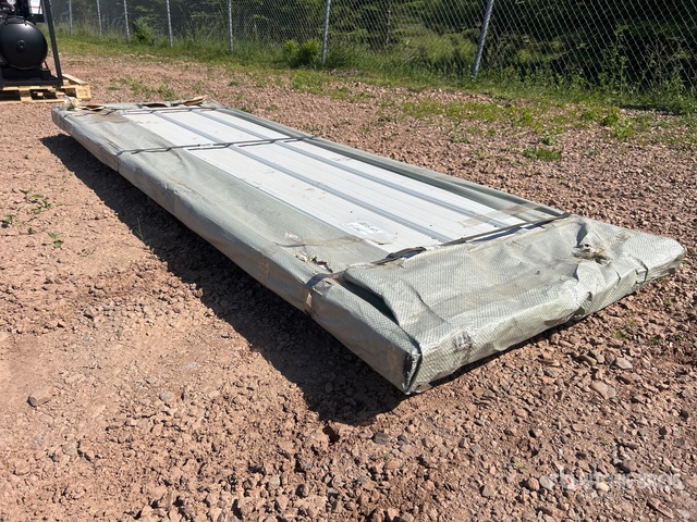Quantity of (100) 2025 SKLP SKL100 Galvalume Steel Sheets (Unused ...