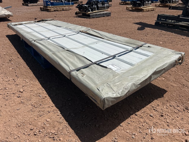 Quantity of (100) 2025 SKLP SKL100 Galvalume Steel Sheets (Unused ...