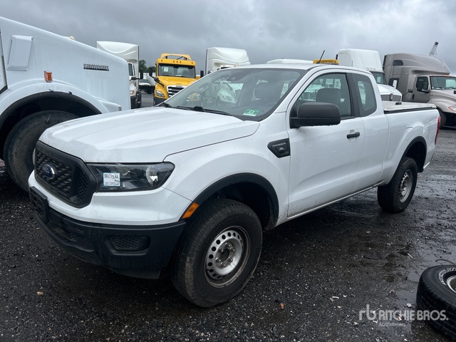 2021 Ford Ranger XL 4x2 Extended Cab Pickup (Inoperable) | Ritchie Bros ...