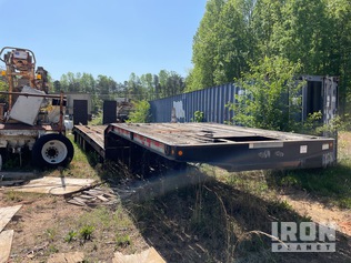 2012 Kaufman 43 ft Tri/A Equipment Trailer in Lexington, North Carolina ...