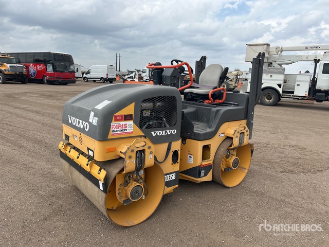 2019 Volvo DD35B Double Drum Roller | Ritchie Bros. Auctioneers