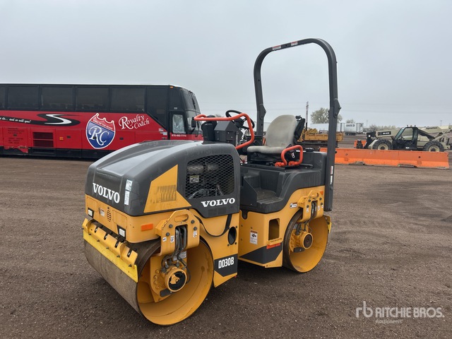 2020 Volvo DD30B Double Drum Roller | Ritchie Bros. Auctioneers