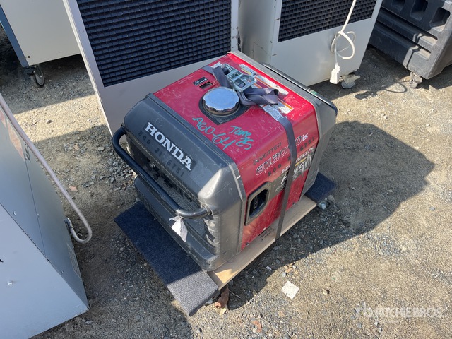 2018 Honda EU3000IS1A Portable Generator Set | Ritchie Bros. Auctioneers