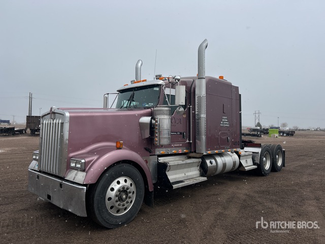 2014 Kenworth W900 6x4 Sleeper Prime Mover | Ritchie Bros. Auctioneers