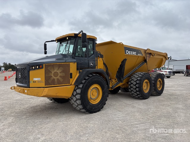 2017 John Deere 460E Articulated Dump Truck | Ritchie Bros. Auctioneers