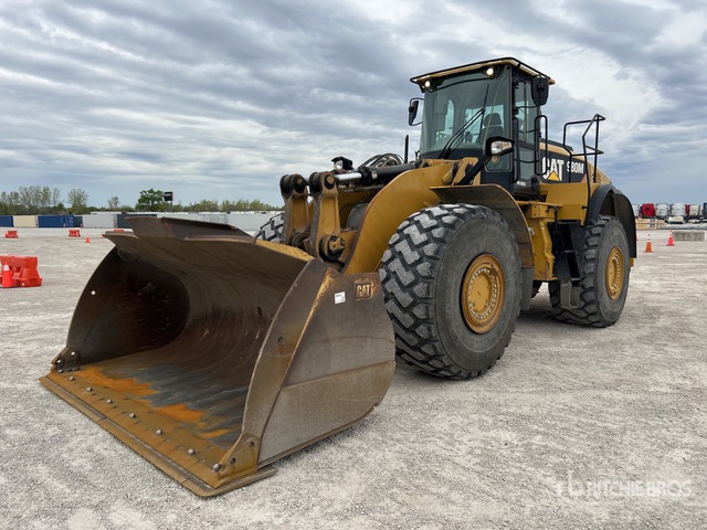2014 Cat 980M Wheel Loader | Ritchie Bros. Auctioneers