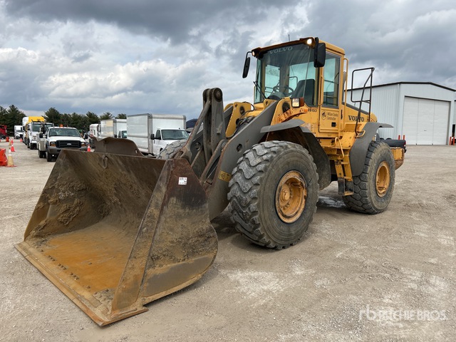 2005 Volvo L120E Wheel Loader | Ritchie Bros. Auctioneers