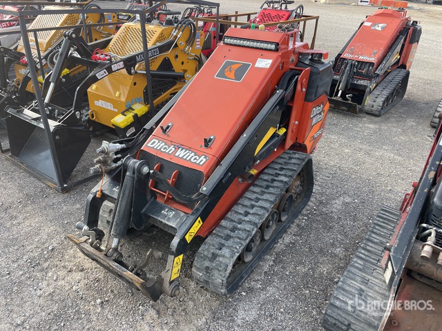 2022 Ditch Witch SK1050 Mini Compact Track Loader | Ritchie Bros ...