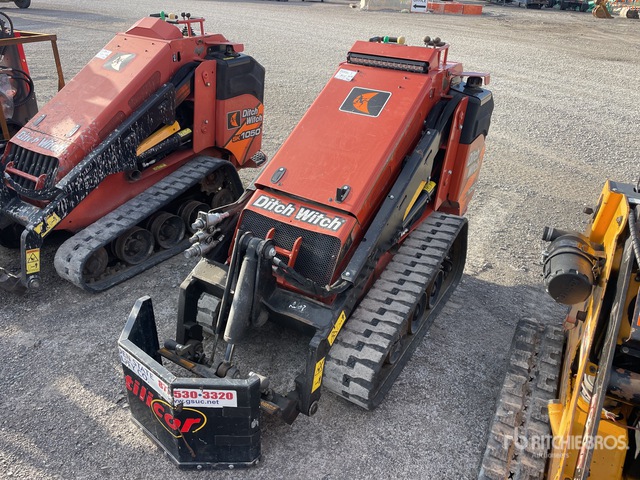 2022 Ditch Witch SK1050 Mini Compact Track Loader | Ritchie Bros ...