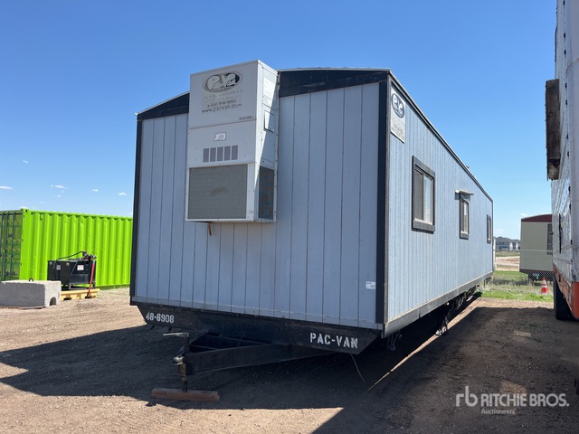 1999 Miller Off 36 ft x 12 ft Portable T/A Mobile Office | Ritchie Bros ...