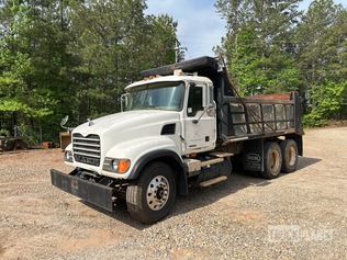 2004 Mack CV700 6x4 T/A Dump Truck in Monroe, Georgia, United States ...