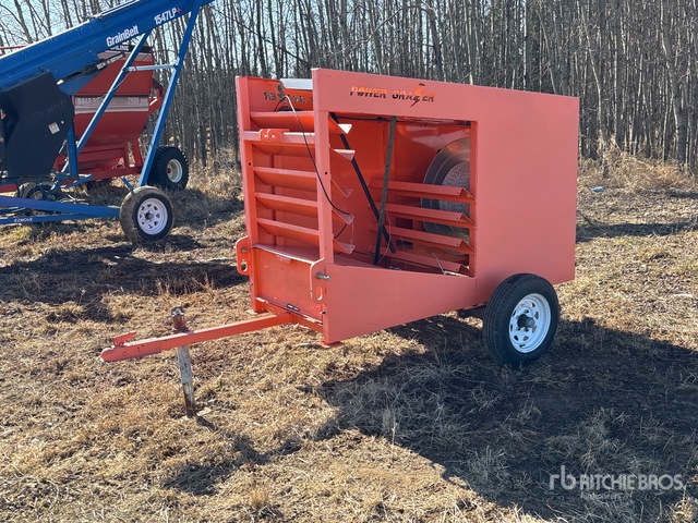 Range Ward Power Grazer portable electric fencer | Ritchie Bros ...