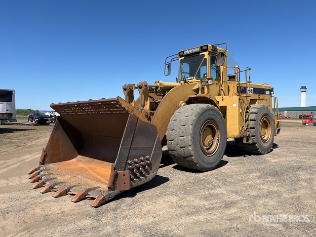 1994 Cat 988F Wheel Loader | Ritchie Bros. Auctioneers
