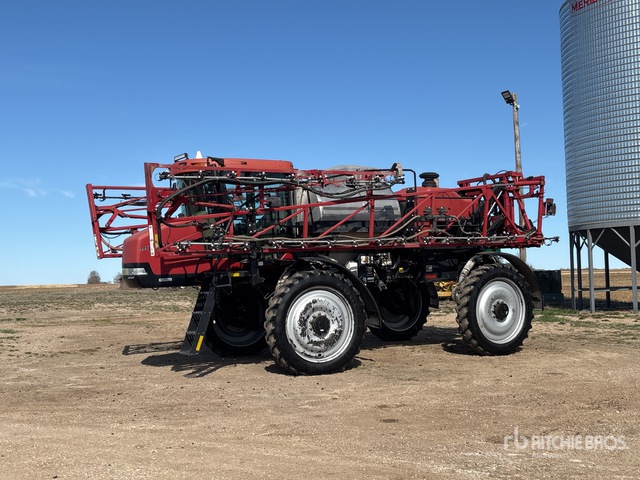 2004 Case IH Patriot SPX4260 90 ft 4x4 High Clearance Self-Propelled ...