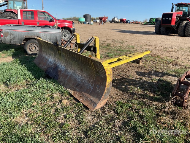 1986 Degelman 10hd 12 Ft 2 Way Dozer Blade Fits Case Ih 7120 Tractor