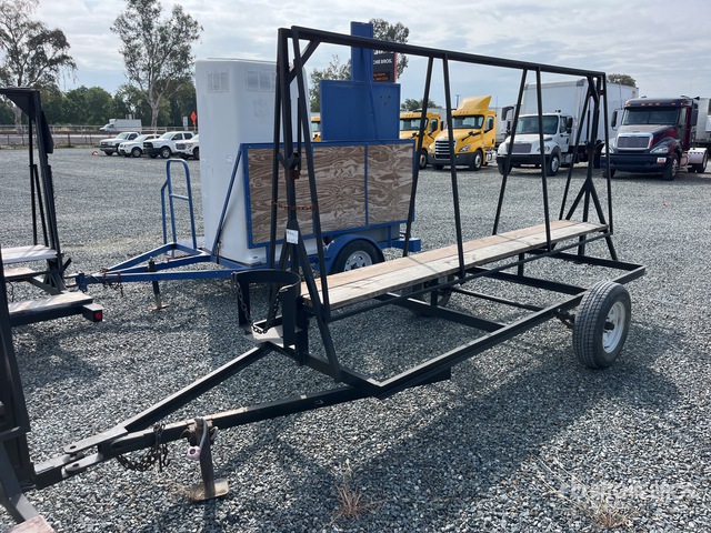 S/A 10 Ft Shade Trailer | Ritchie Bros. Auctioneers