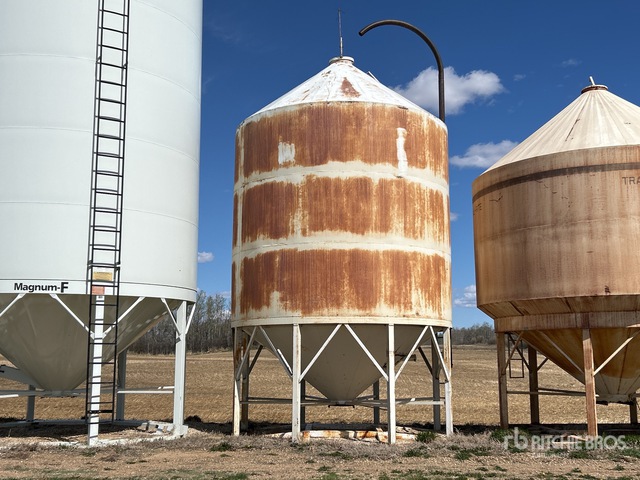 Taylor +/- 70 ton 3 Ring Fertilizer Hopper Cassone per grano | Ritchie ...