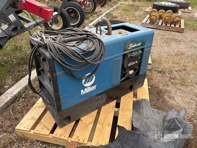 Miller Bobcat 225 225 A Soldadora motorizada | Ritchie Bros. Auctioneers