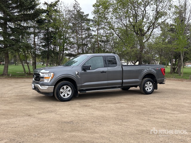 2021 Ford F-150 XLT 4x4 Extended Cab Ute | Ritchie Bros. Auctioneers