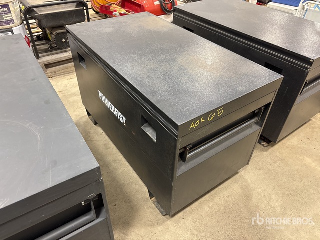 Powerfist 45 in x 24 in x 24 in Steel Tool Box | Ritchie Bros. Auctioneers