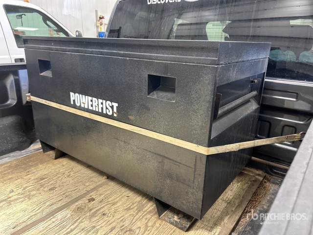 Powerfist Job Site Box | Ritchie Bros. Auctioneers