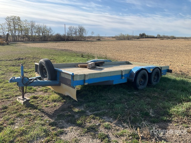 16 ft T/A Utility Trailer | Ritchie Bros. Auctioneers