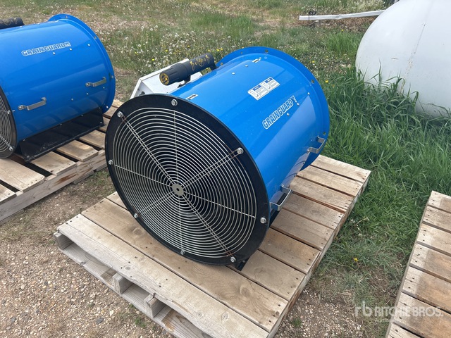 2015 Grain Guard GGI80711 7.5 hp Aeration Fan | Ritchie Bros. Auctioneers