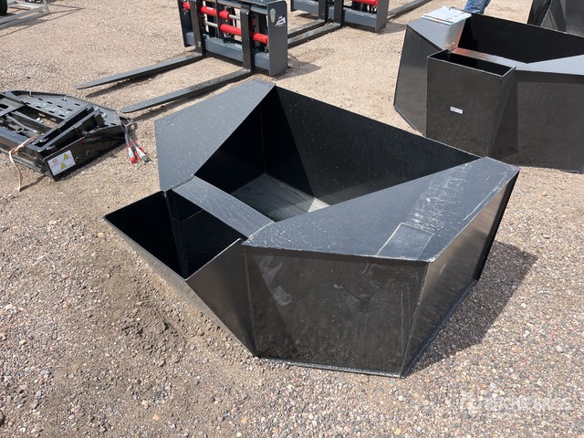 2025 Kit Containers QT-CB-075 52 in Concrete Placement Skid Steer ...