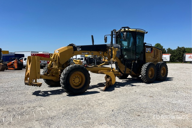 2008 Cat 120M VHP Motor Grader | Ritchie Bros. Auctioneers