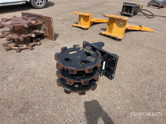 24 in Backhoe Compaction Wheel - Fits Case 580 | Ritchie Bros. Auctioneers