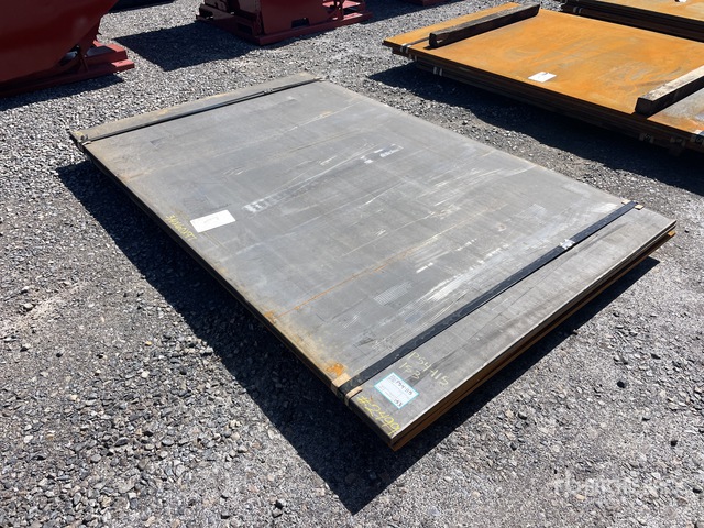 Quantity of (2) 2025 Kit Containers 5 ft x 8 ft (.75 in Thick) Steel ...