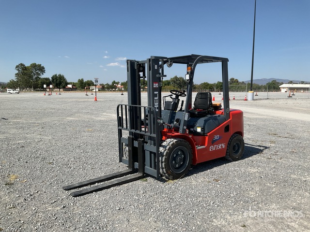 2025 Heli CPC30-Q25K2 6600 lb Pneumatic Tire Montacargas (Sin Usar ...