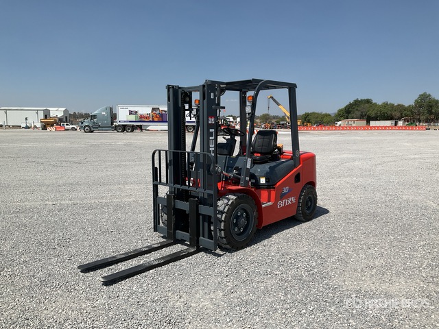 2025 Heli CPC30-Q25K2 6600 lb Pneumatic Tire Montacargas (Sin Usar ...