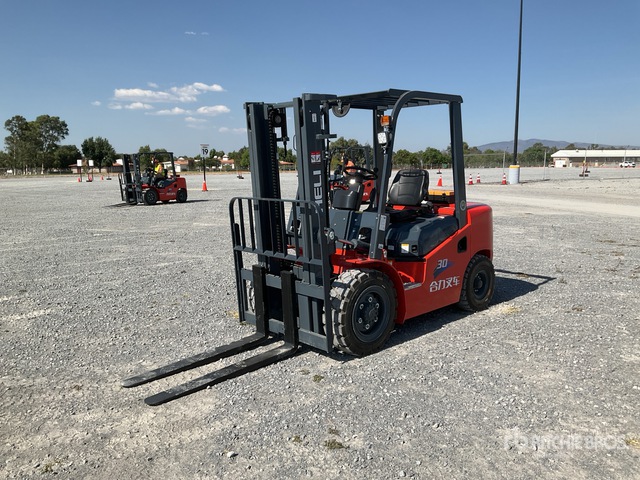 2025 Heli CPC30-Q25K2 6600 lb Pneumatic Tire Montacargas (Sin Usar ...
