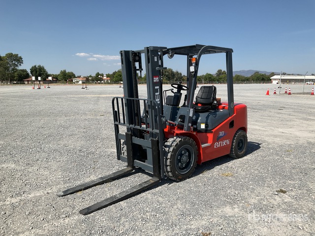2025 Heli CPC30-Q25K2 6600 lb Pneumatic Tire Montacargas (Sin Usar ...