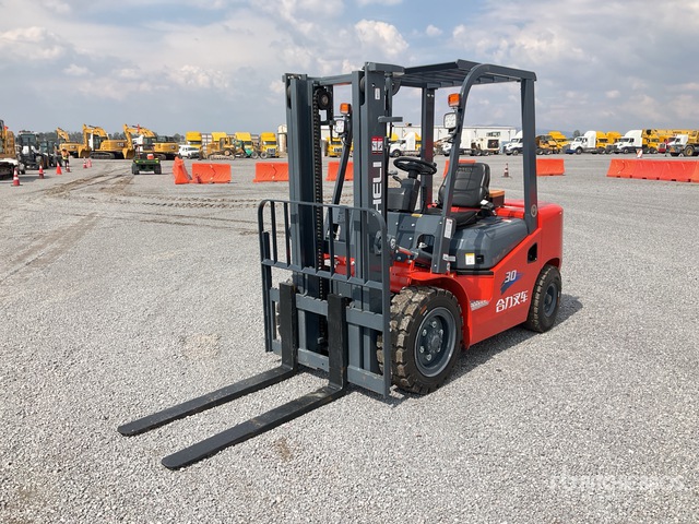 2025 Heli CPC30-Q25K2 6600 lb Pneumatic Tire Montacargas (Sin Usar) / Chariot Élévateur (Unused ...