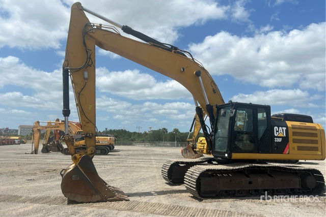 2017 Cat 336F L Tracked Excavator | Ritchie Bros. Auctioneers